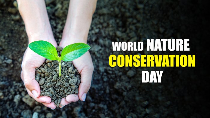 World Nature Conservation Day 2022 Know Date History Importance And